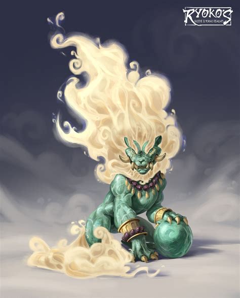 Artstation Character Designs 2 Ryokos Guide To The Yokai Realms