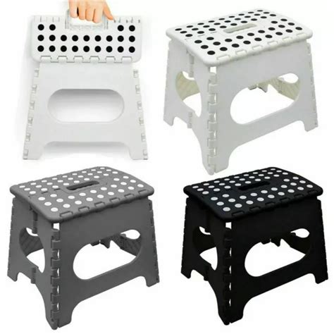 Small Large Step Stool Folding Foldable Multi Purpose Heavy Duty Home Kitchen Uk £899 Picclick Uk
