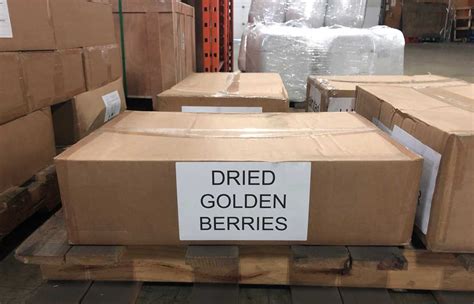 Golden Berries 20 Kg Box Almitas Organic Non Gmo Superfoods