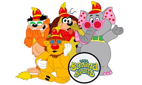 The Banana Splits The Four Main Splits By Mcdnalds2016 On Deviantart