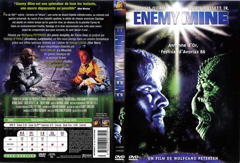 Jaquette Dvd De Enemy Mine V2 Cinéma Passion