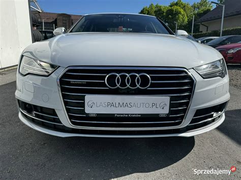 Audi A7 Ratyzamianagwarancja Bardzo ładny Stan Bogato Wyposażona Bez