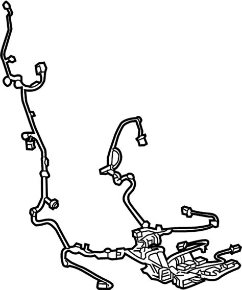 Cadillac Ats Power Seat Wiring Harness Coupe Recaro 23330632