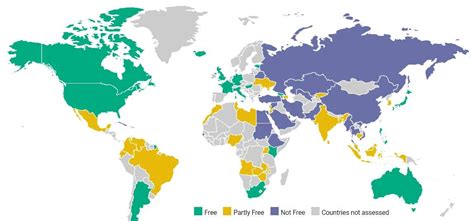 Internet Censorship Five Countries That Block The Web
