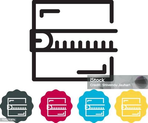 測量 Diy 圖示向量圖形及更多住宅內部圖片 住宅內部 修理 做 Istock