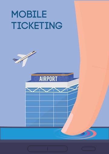 Mobile Ticketing Stock Illustrations 207 Mobile Ticketing Stock
