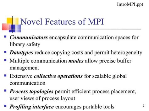 Introduction To Mpi