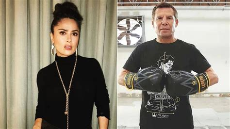 La Historia De Amor Y Pasión Poco Conocida Entre Salma Hayek Y El Ex
