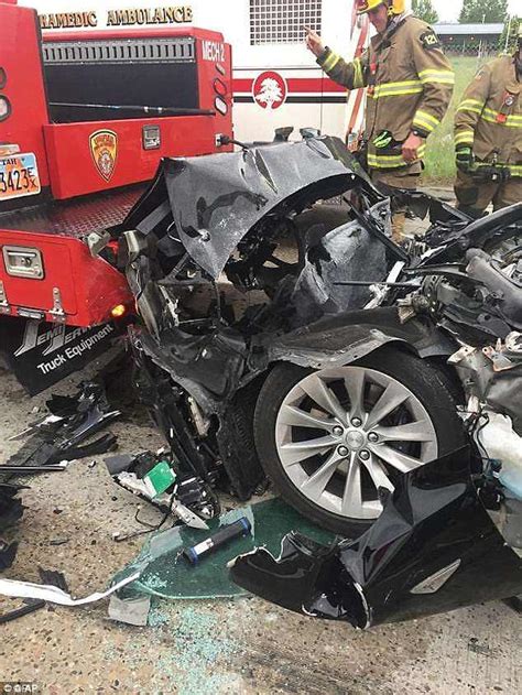 特斯拉4天內連發3起事故奪走3條人命，德國司機在瑞士翻車被燒死 每日頭條