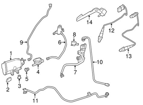 Evaporative System For 2014 Bmw 428i Getbmwparts