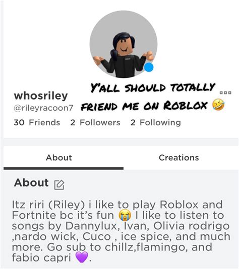 Roblox User 😱 R Fabiocapri