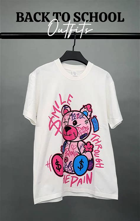 Streetwear Graphic Tee Panda Dunks Unisex Graphic Tshirt Dopeskill Shirt To Match Sneaker Hip