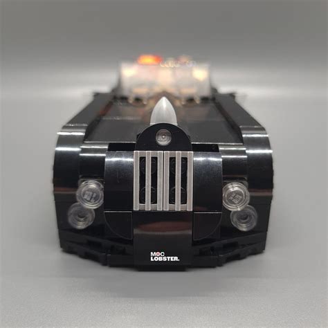 Lego Moc Monarch Regent Gt By Moclobster Rebrickable Build With Lego