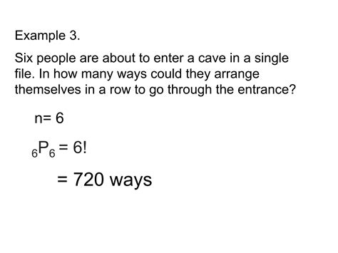 Permutations Power Point PPT