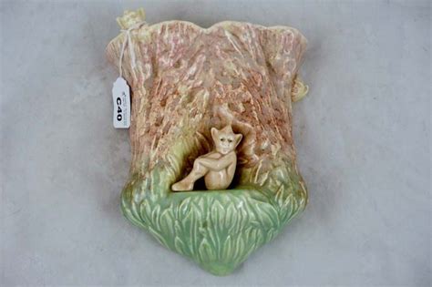 Sylvac Pixie Wall Pocket Sylvac Ceramics