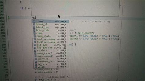 Mplabx And Mcc Variable Declarations And General Annoyances All