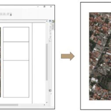 Obtaining And Scaling The Satellite Map Using ArcGIS 2 4 Data Download Scientific Diagram