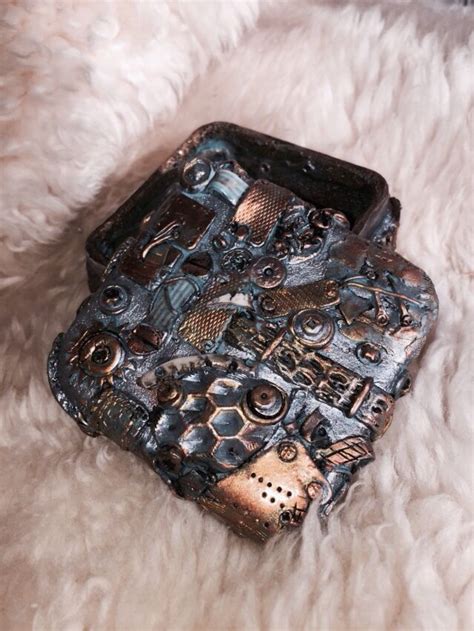 Pin By Ute On Fimo Polymer Clay Steampunk Clay