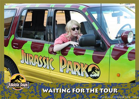 Me And My Ellie Are Taking Our Jurassic Park Paul Elder Design Is