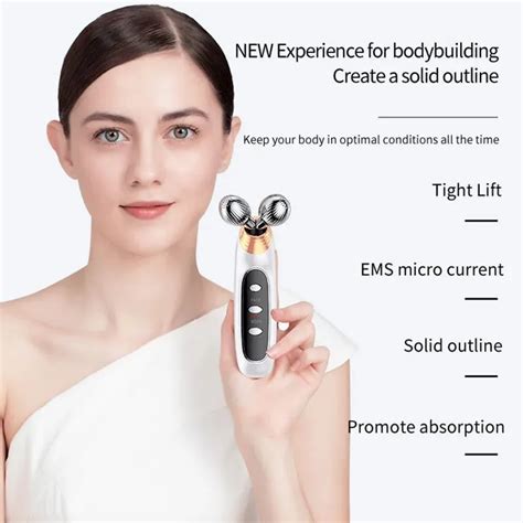 Product Type Microcurrent Facial Massager Device For Home
