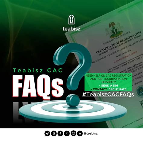 TeabiszCACFAQs Question As A Foreigner Can I Register My Company In