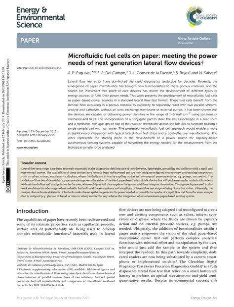 Pdf This Is An Accepted Manuscript Energy And Environmental Science