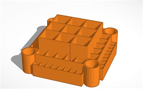 3d design porta tutto tinkercad