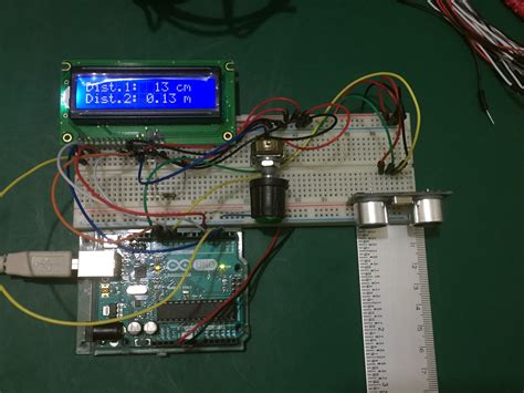 Medindo DistÂncias Com Sensor UltrassÔnico Hc Sr04 E Mostrando A