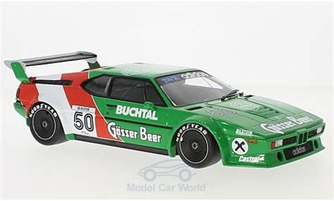 Miniature Bmw M1 1979 1 18 Minichamps Procar No 50 Tom Walkinshaw