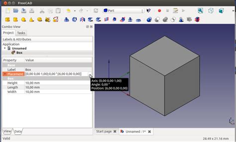 Archivo Freecad T Tras Cubos Png WikiRobotics Archivo Freecad T Tras Cubos Png WikiRobotics