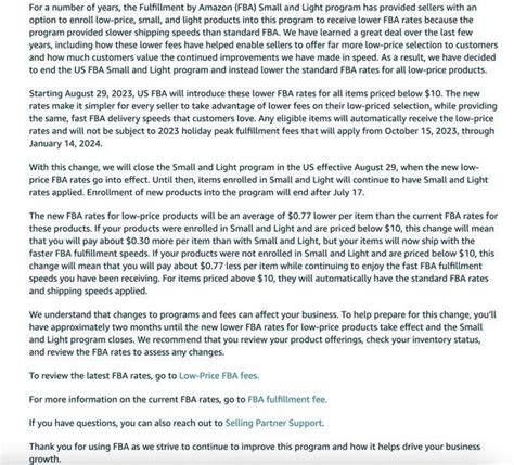 亚马逊美国站将取消轻小商品计划，改为低价fba费率 脉脉