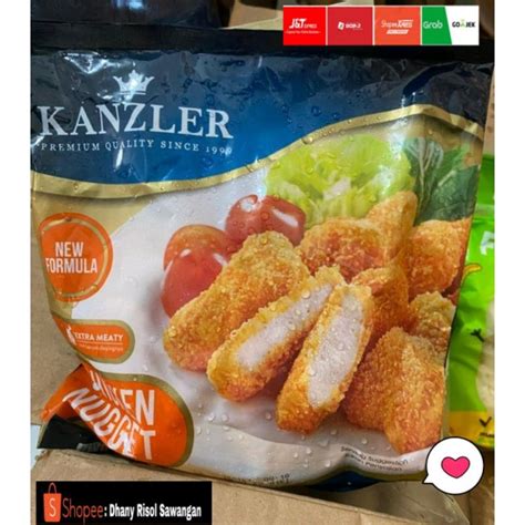 Jual Kanzler Nuget Crispy Crumb 450gr Kanzler Nuget Original Shopee