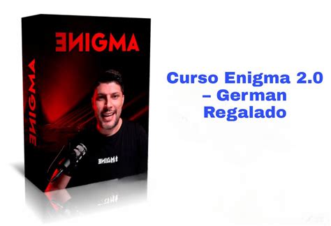 Enigma 20 German Regalado Tus Cursos Muy Baratos