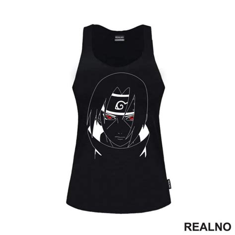 Itachi Red Eyes Naruto Majica
