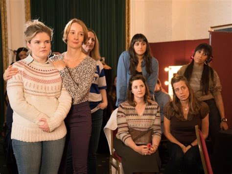 Gaby French Emma Lowndes Laura Checkley Annie Faridany Lara Rossi