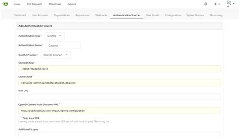 Gitea Casdoor · An Open Source Ui First Identity And Access