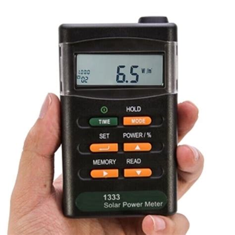 Digital Solar Power Meter Digits LCD Display ATO Com