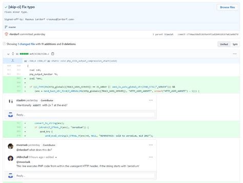 Official Repo Php Pindah Ke Github Setelah Insiden Hacking