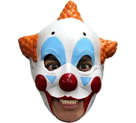 Máscara Sin Barbilla Payaso Chuckle