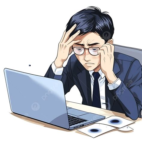 مرض العين في متلازمة المكتب مكتب صحة اعمال Png صورة للتحميل مجانا