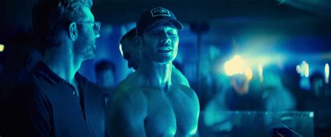 Auscaps Luke Macfarlane Shirtless In Bros