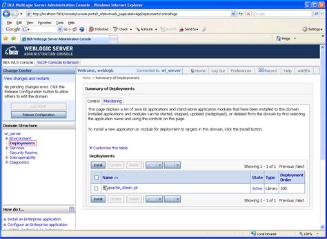 Corticon 5 X Sample Ear Installation For Weblogic 10 0 Progress Community
