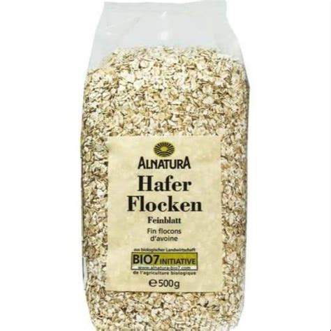 Hạt yến mạch Hafer Flocken Đức g Shopee Việt Nam