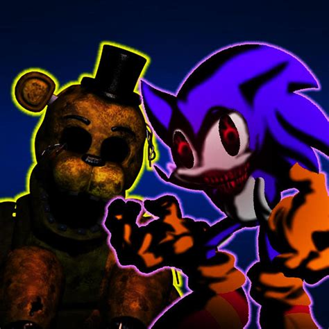 Golden Freddy Vs Needlemouse Pfp By Zelrom On Deviantart