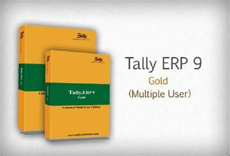 Tally ERP 9 Software, Free trial & download available at best price in Vijayawada