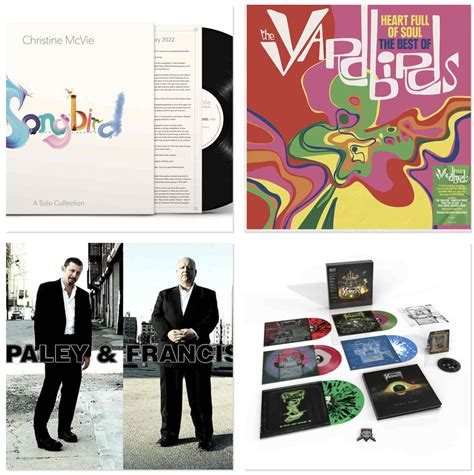 Vinyl Reviews August 31 2022 The Audiophile Man