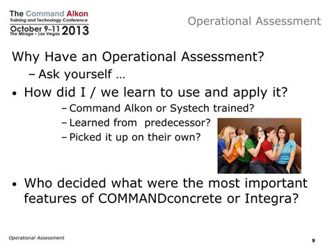 Ppt Operational Assessment Powerpoint Presentation Free Download