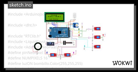 Luis Wokwi Esp32 Stm32 Arduino Simulator