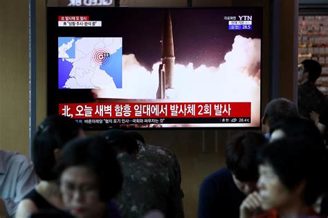 S Korea Says N Korea Has Fired More Projectiles Into Sea Politico