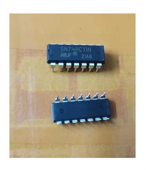 14 Pins 74hc11 Logic Ic At ₹ 8 Pieces In Mumbai Id 2852699558412
